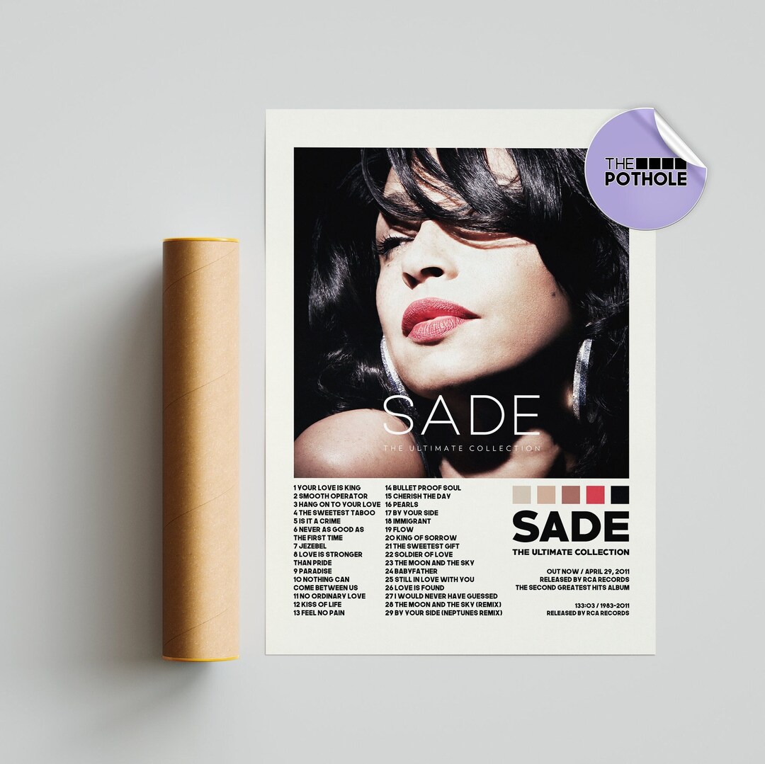 Sade Posters / the Ultimate Collection Poster, Sade, the Ultimate ...