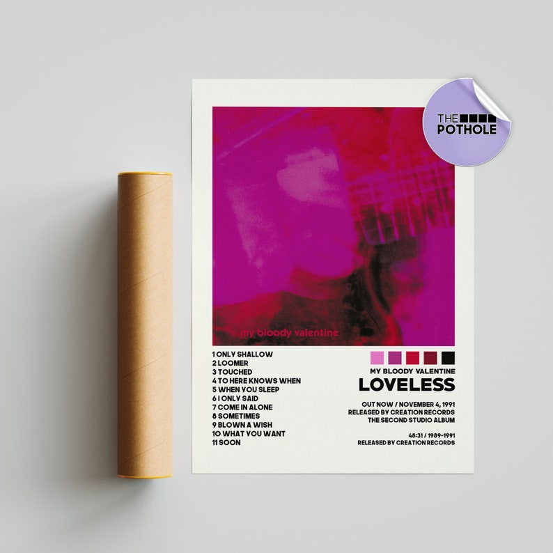 My Bloody Valentine Posters / Loveless Poster, My Bloody Valentine ...