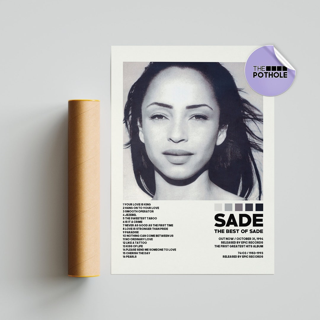 Sade Posters / the Best of Sade Poster, Sade, the Best of Sade, Album ...