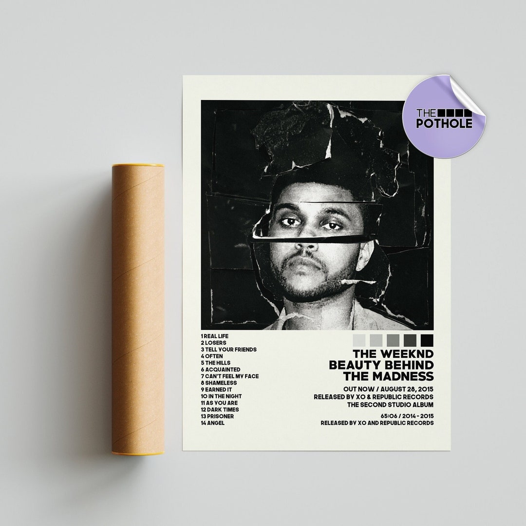 The Weeknd Posters / Beauty Behind the Madness Poster / the Weeknd ...