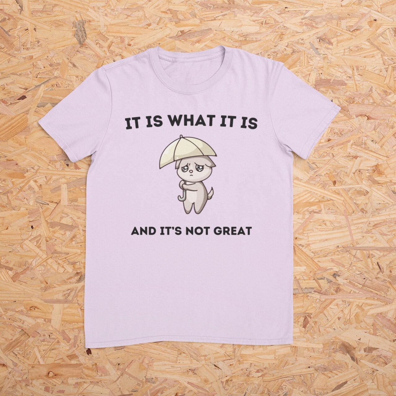 It is What It is and It's Not Great, Unisex T Shirt, Depression T Shirt ...