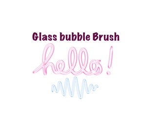 Bubbles Brushes for Procreate, Bubble Brush Set for Procreate ...