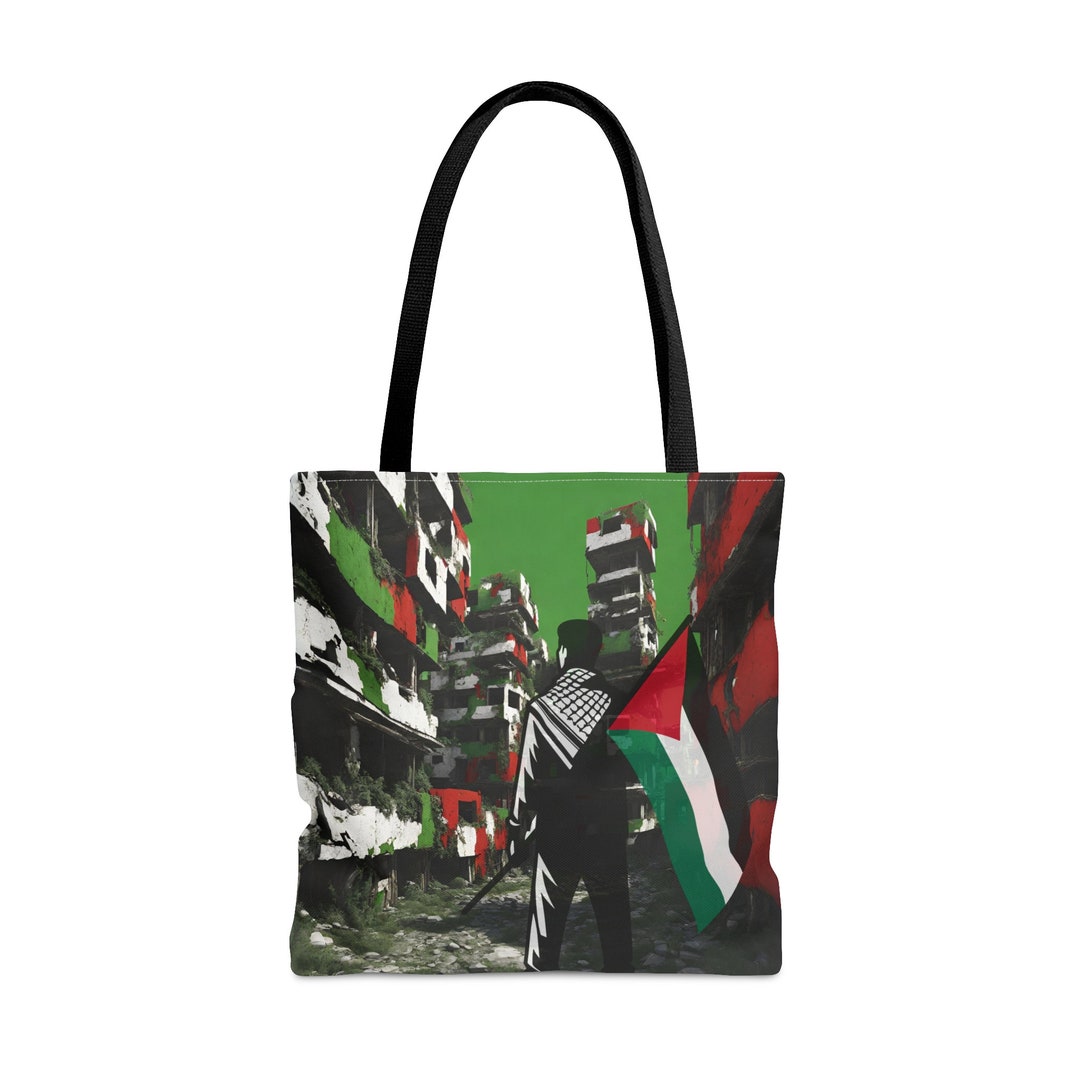 Palestine Flag Tote, Gaza Bag, Palestine Color Bags, Palestine Bag, Support Palestine, Tote Bag ...