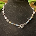Beaded Loop Pendant Clasp Necklace - Etsy