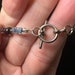 Beaded Loop Pendant Clasp Necklace - Etsy