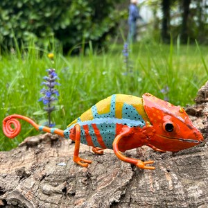 Chameleon, Metal Chameleon, Chameleon Metal, Iguanas, Metal Iguanas ...