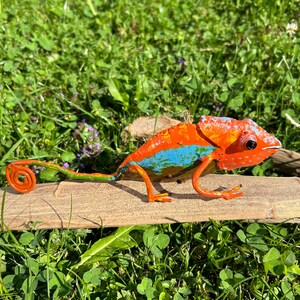 Chameleon, Metal Chameleon, Chameleon Metal, Iguanas, Metal Iguanas ...