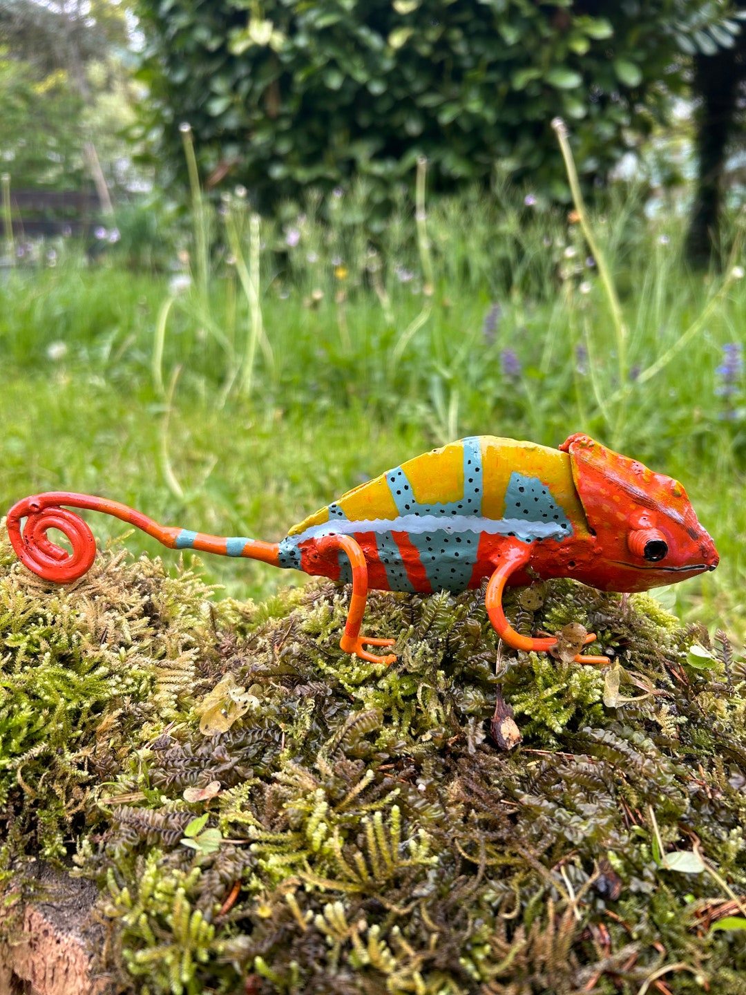 Chameleon, Metal Chameleon, Chameleon Metal, Iguanas, Metal Iguanas ...