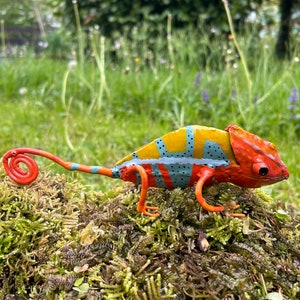 Chameleon, Metal Chameleon, Chameleon Metal, Iguanas, Metal Iguanas ...