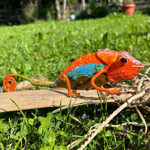 Chameleon, Metal Chameleon, Chameleon Metal, Iguanas, Metal Iguanas ...