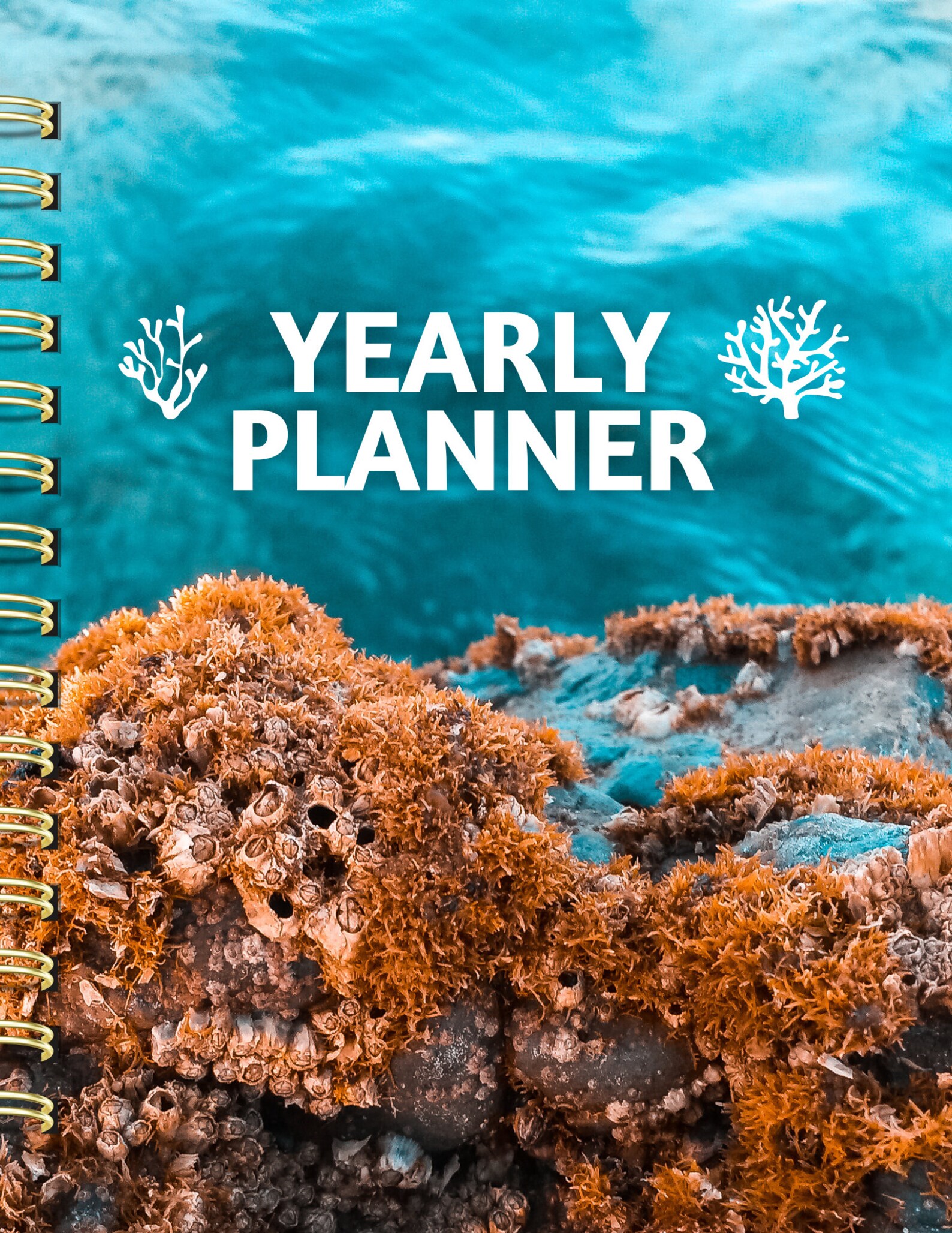 YEARLY PLANNER 2022 2023 2024 2025,yearly to Do List,wall Planner,year ...