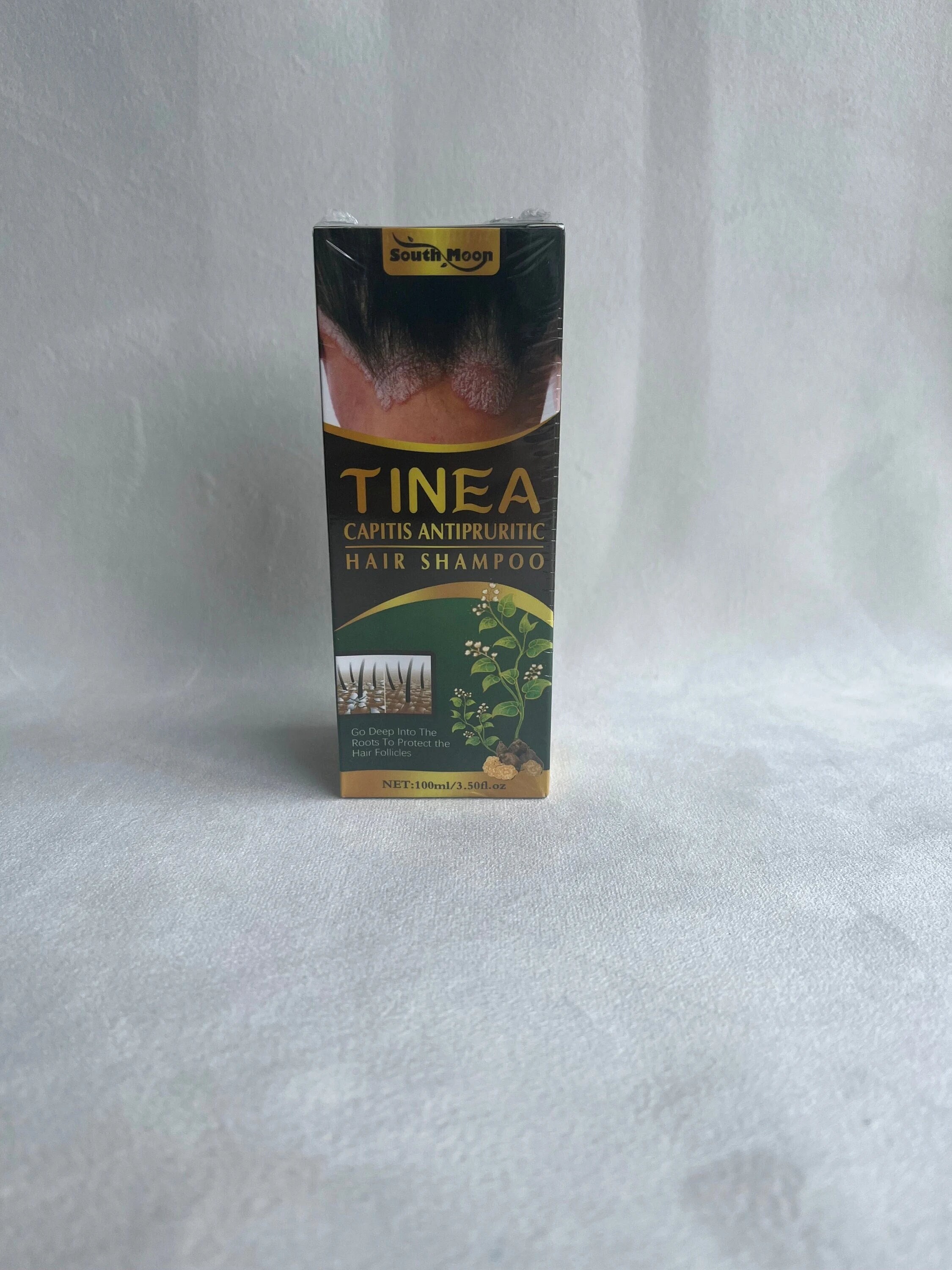 South Moon Tinea Capitis Antipruritic Hair Shampoo 100ml - Etsy