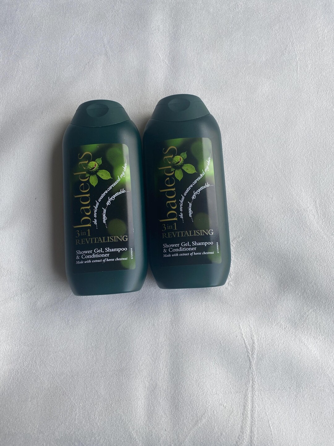 Shower Gel Pack of 2 Shampoo and Conditioner 3 in 1 Revitalising - Etsy