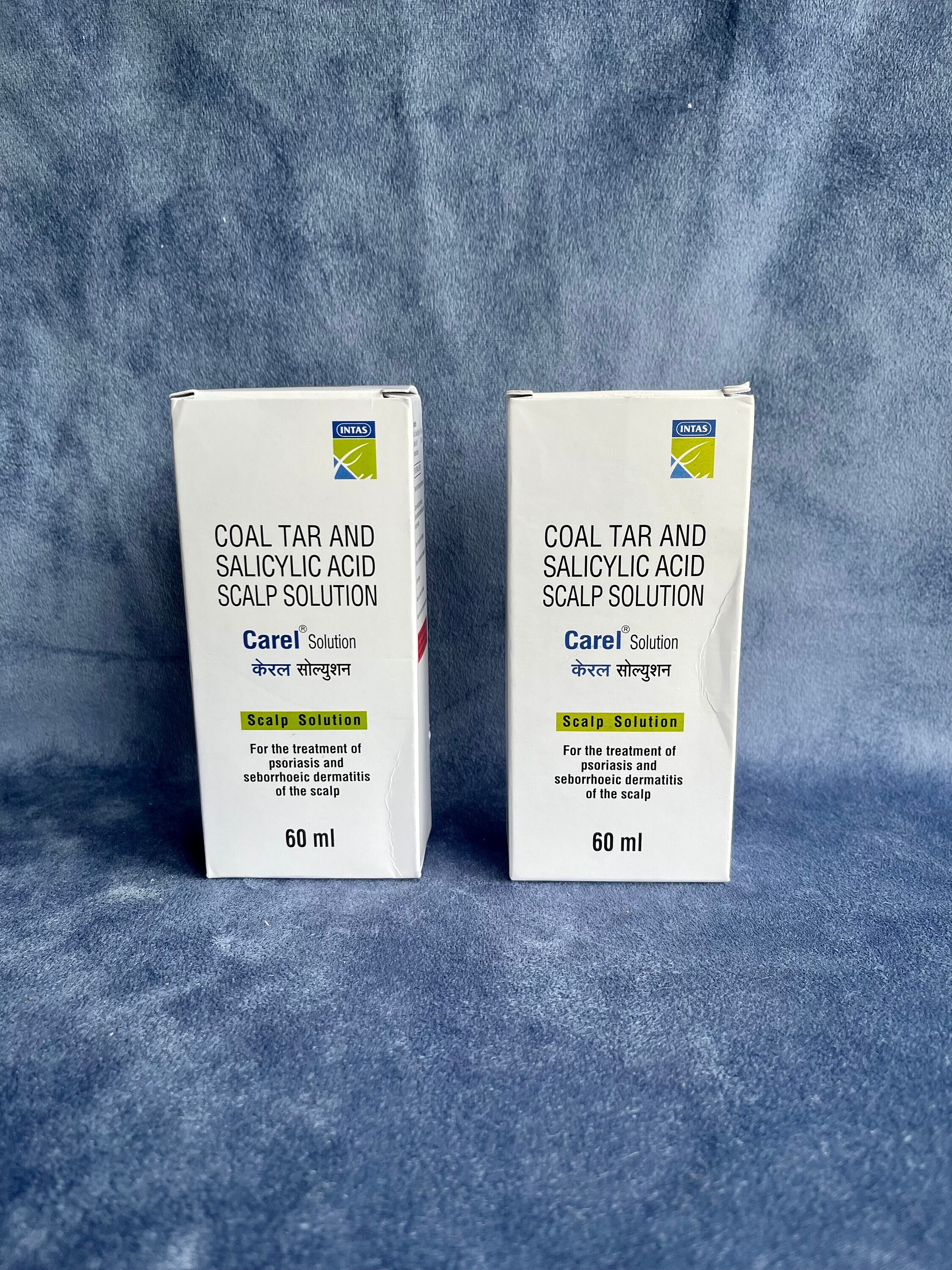 CAREL Anti Dandruff Shampoo With Coal Tar and Salicylic Acid 60 Ml 2 ...