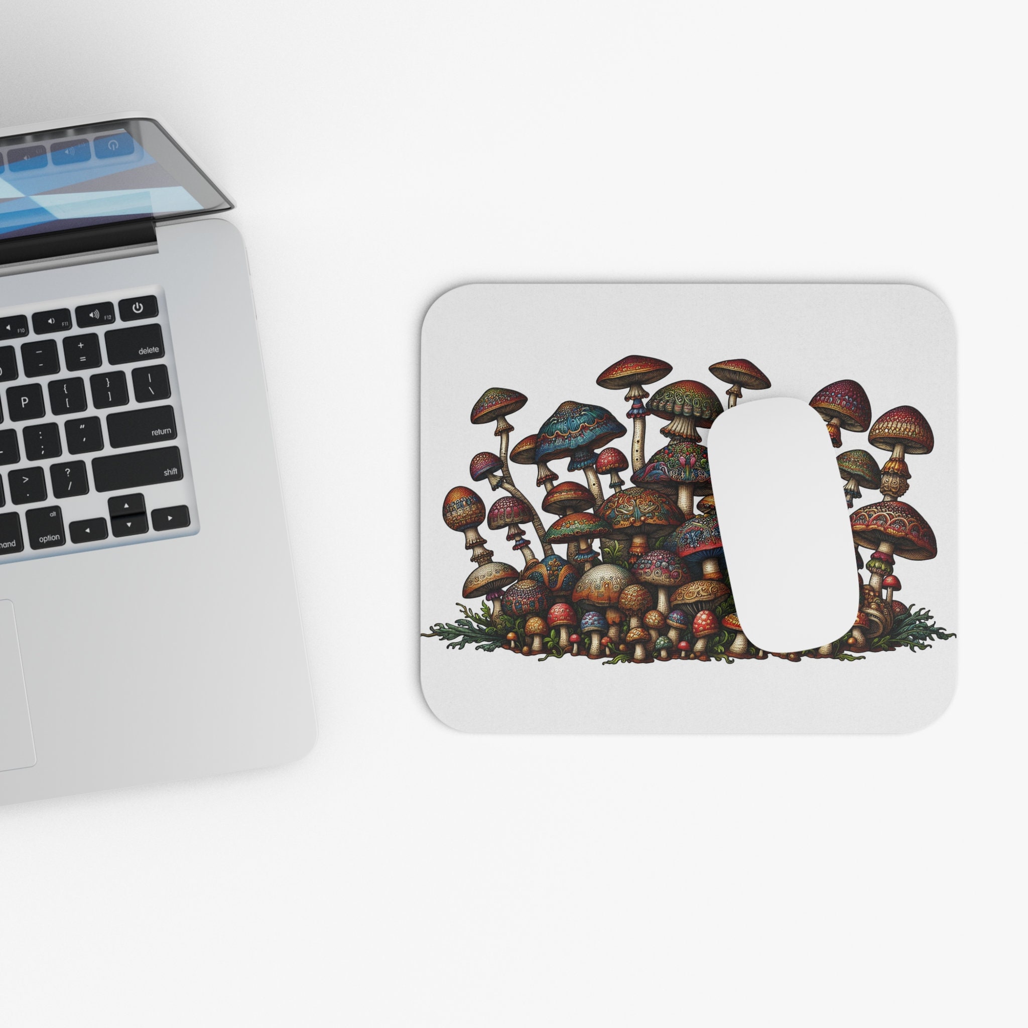 Mushroom Mouse Pad (rectangle) - Etsy