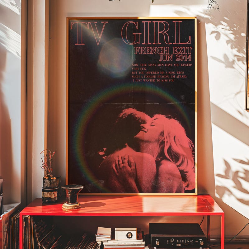 French Movie Girl - Etsy UK