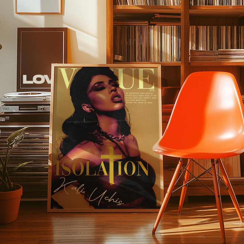 Kali Uchis 'isolation' Album Poster – Retro Y2K Indie Art - Etsy