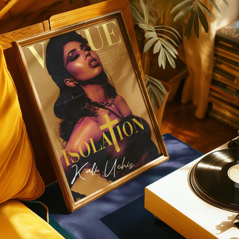 Kali Uchis Poster - Etsy