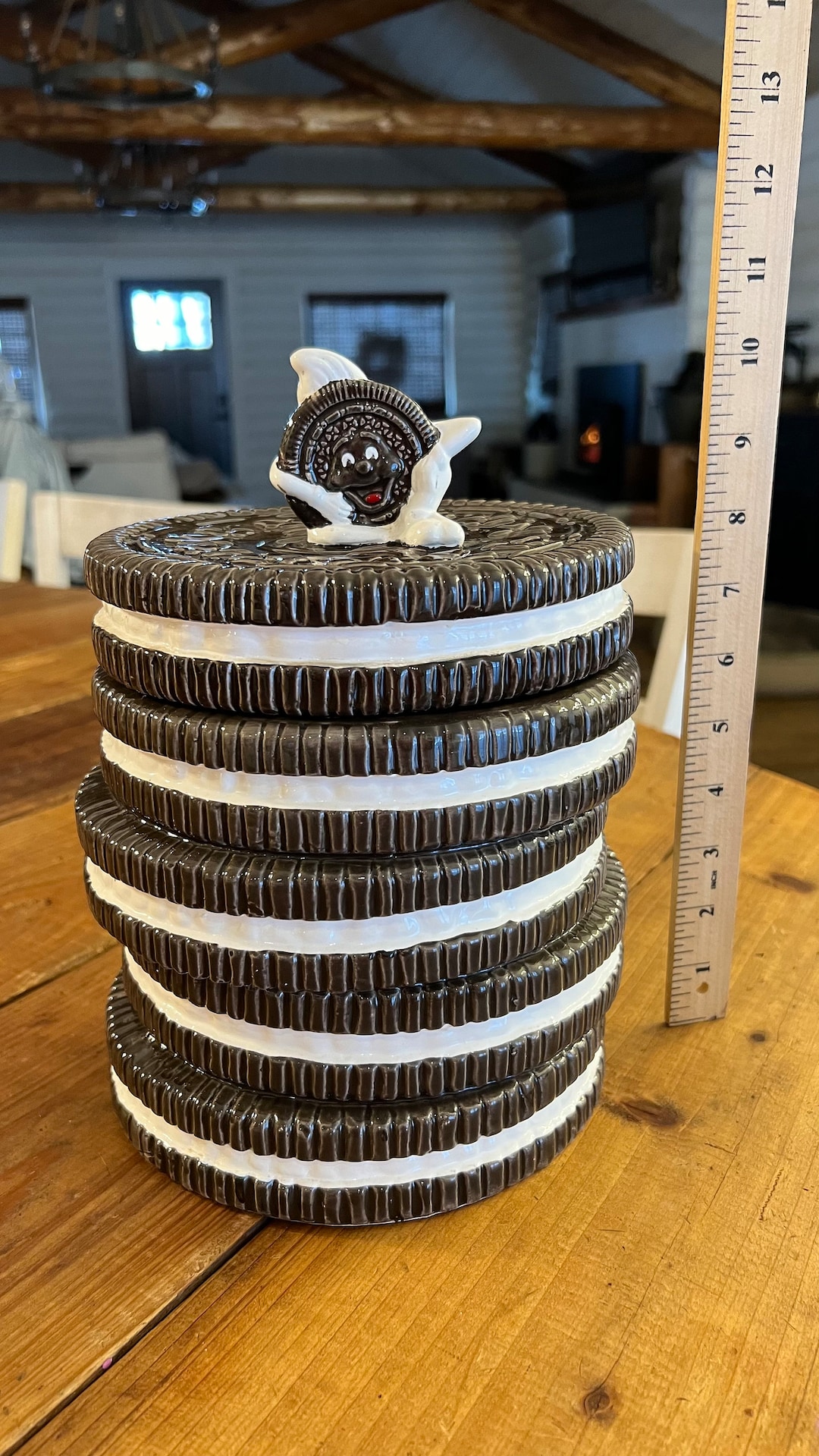 Vintage Stacked Oreo Cookie Jar From the Nabisco Classics Collection - Etsy