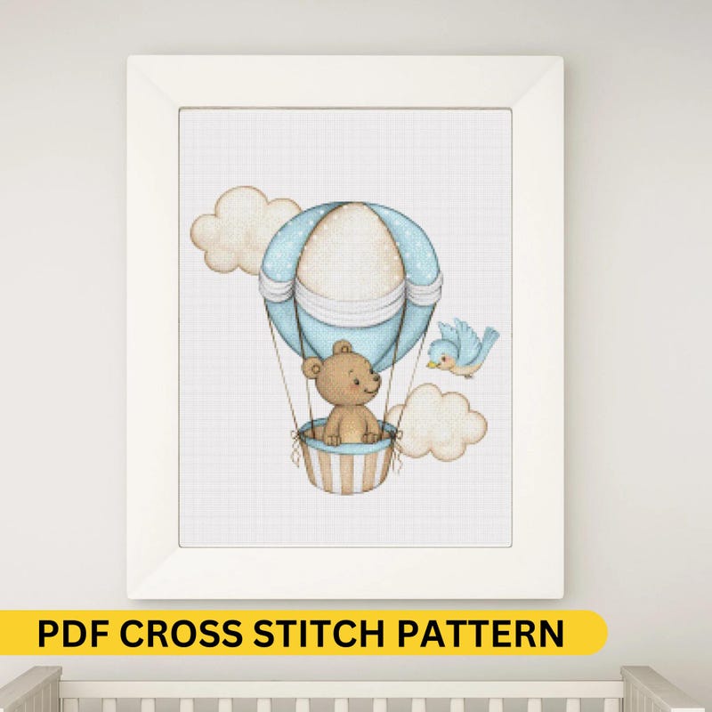 Cross Stitch Pattern Baby - Etsy