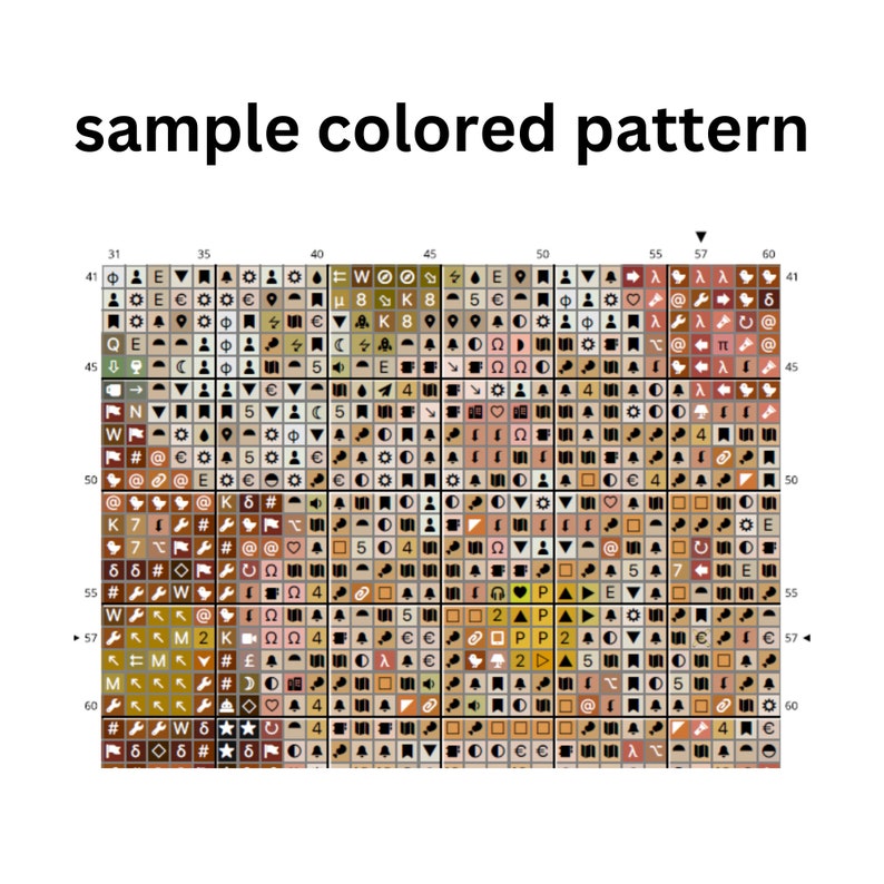 Whimsical Letter S Cross Stitch PDF Set of 2, Detailed Embroidery Pattern, Creative Crafting ...