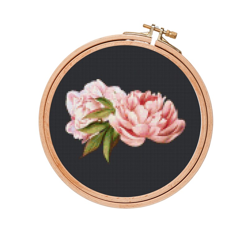 Vintage Cross Stitch Pattern, Antique Cross Stitch Design, Victorian ...