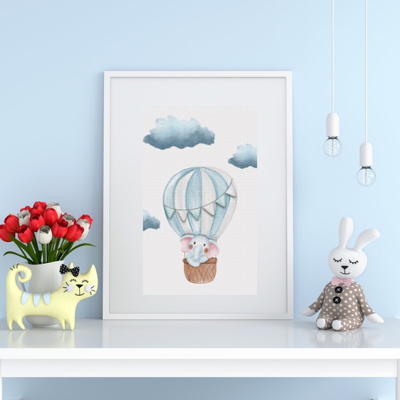 Nursery Cross Stitch - Etsy