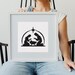 Monochrome Nativity Cross Stitch Pattern PDF DIY Christmas Decoration ...