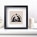 Monochrome Nativity Cross Stitch Pattern PDF DIY Christmas Decoration ...