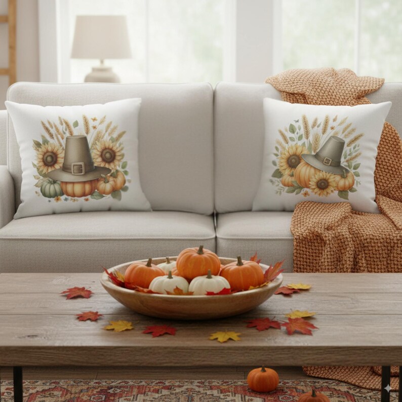 Autumn Harvest Clipart Bundle, Fall Graphics, Thanksgiving ...