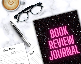 Book Review Printable Pdf Download | Book Journal | Books | Notebook ...