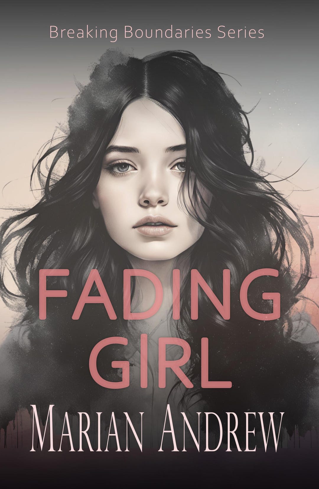 FADING GIRL, Book 1, Breaking Boundaries - Etsy