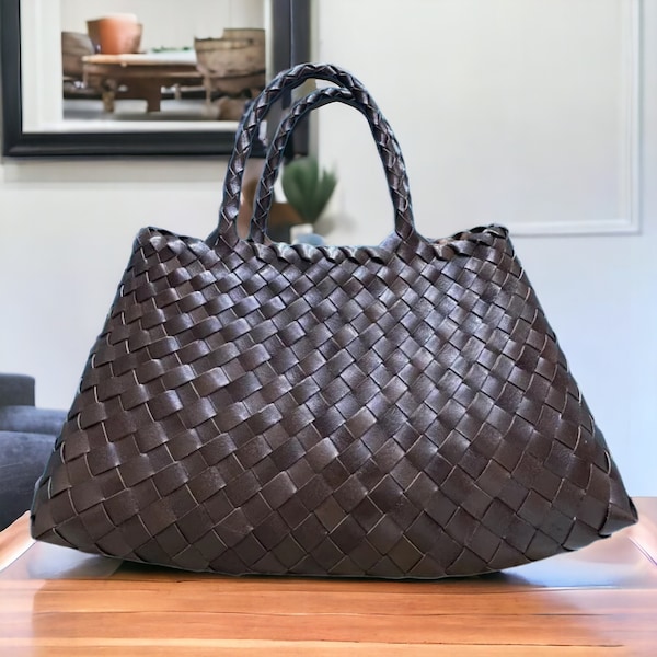 Woven Cotton Bag - Etsy