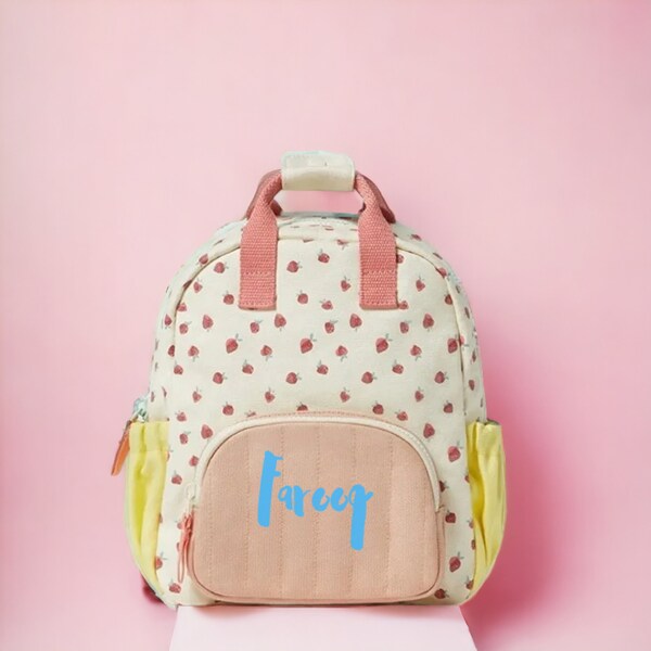 Toddler Backpack - Etsy