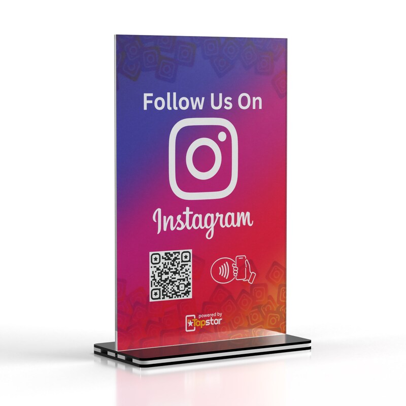 Instagram Sign - Etsy