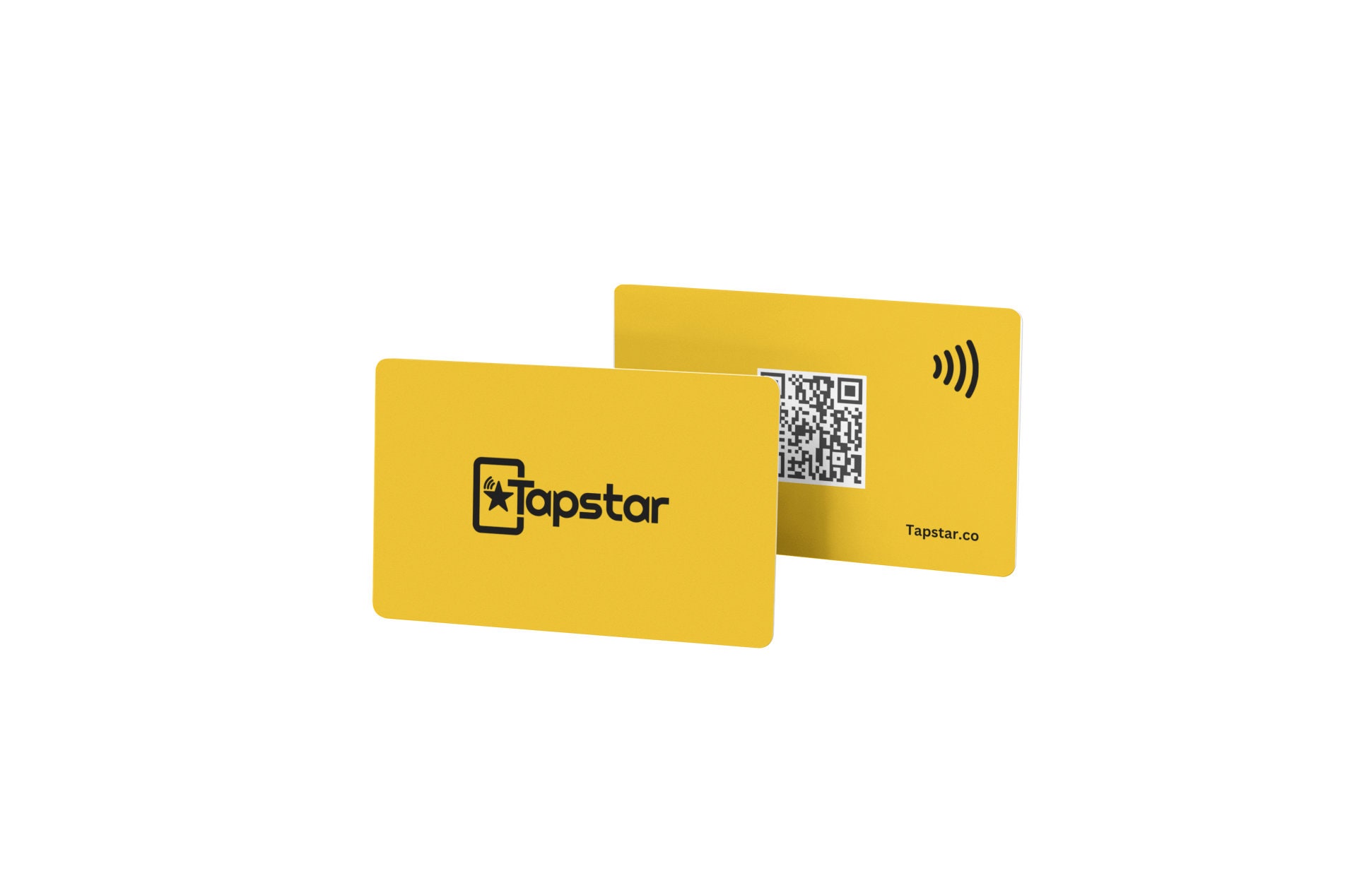 Tapstar Nfc/digital Business Cards - Etsy