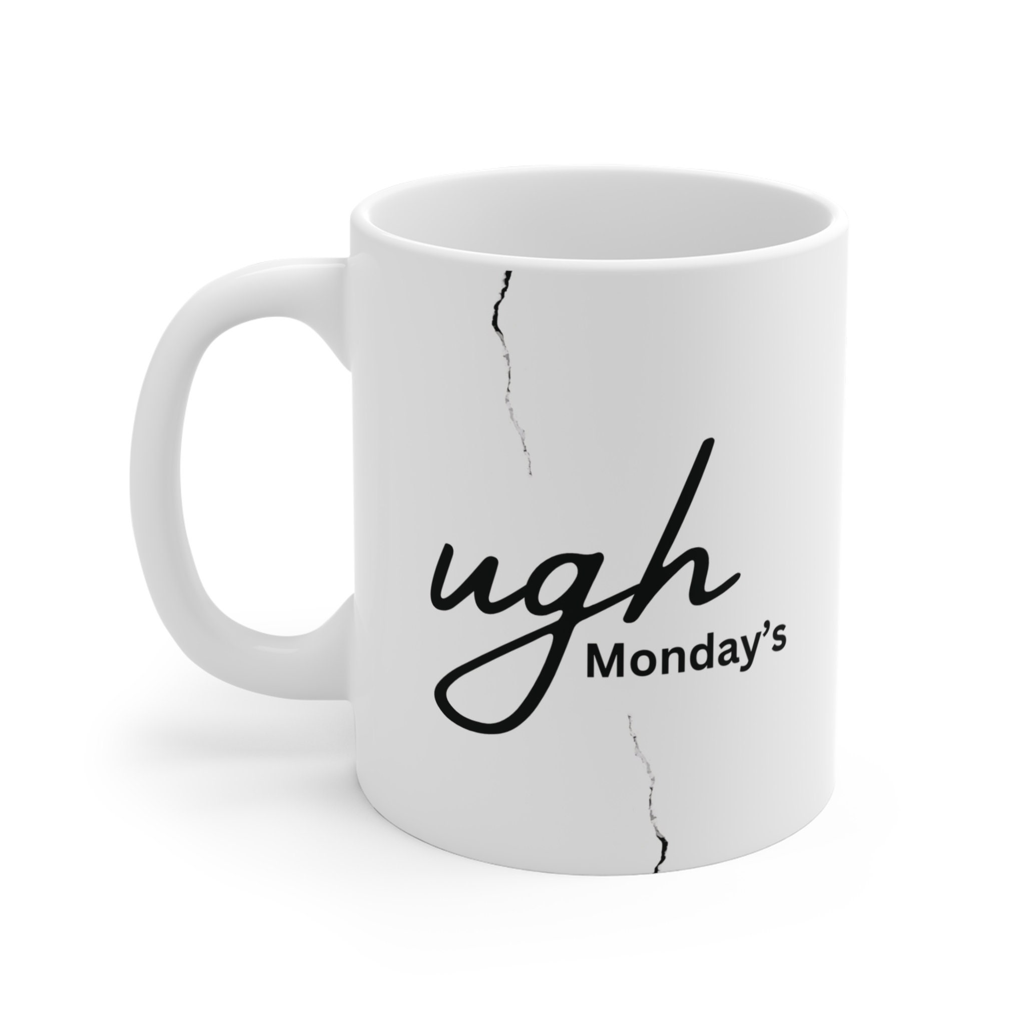 Ugh Mondays Mug, Coffee/tea Mug, Funny Coffee/tea Mug, Gift for Friends ...