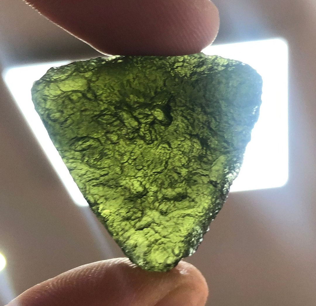 Genuine MOLDAVITE Raw Moldavite Moldavite Crystal AUTHENTIC Moldavite ...