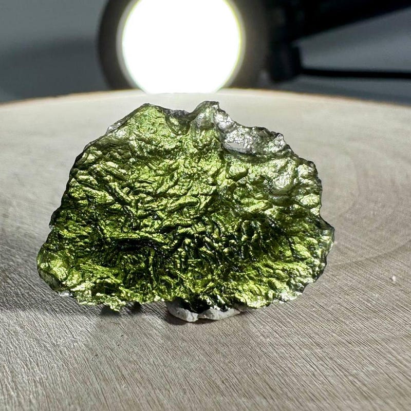 Moldavite - Etsy