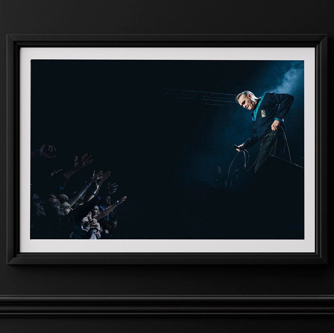 Morrissey | Original Art Print | Music | Concert | Gig | Vibe | Ireland ...