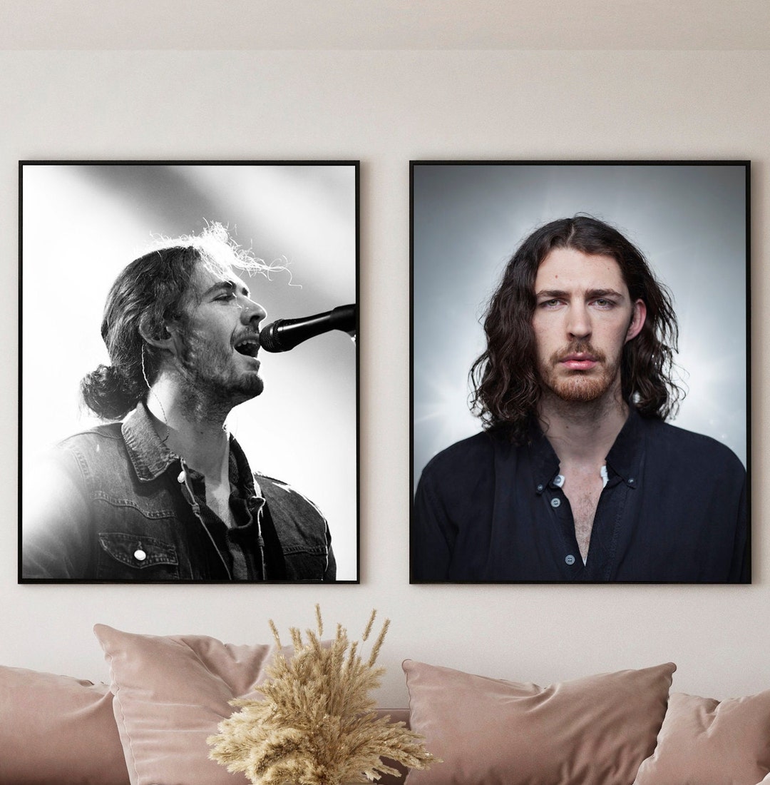 2x Digital Prints of Hozier Irish Music Wall Art Original Artwork Wall ...