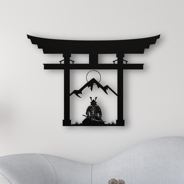 Asian Metal Art - Etsy