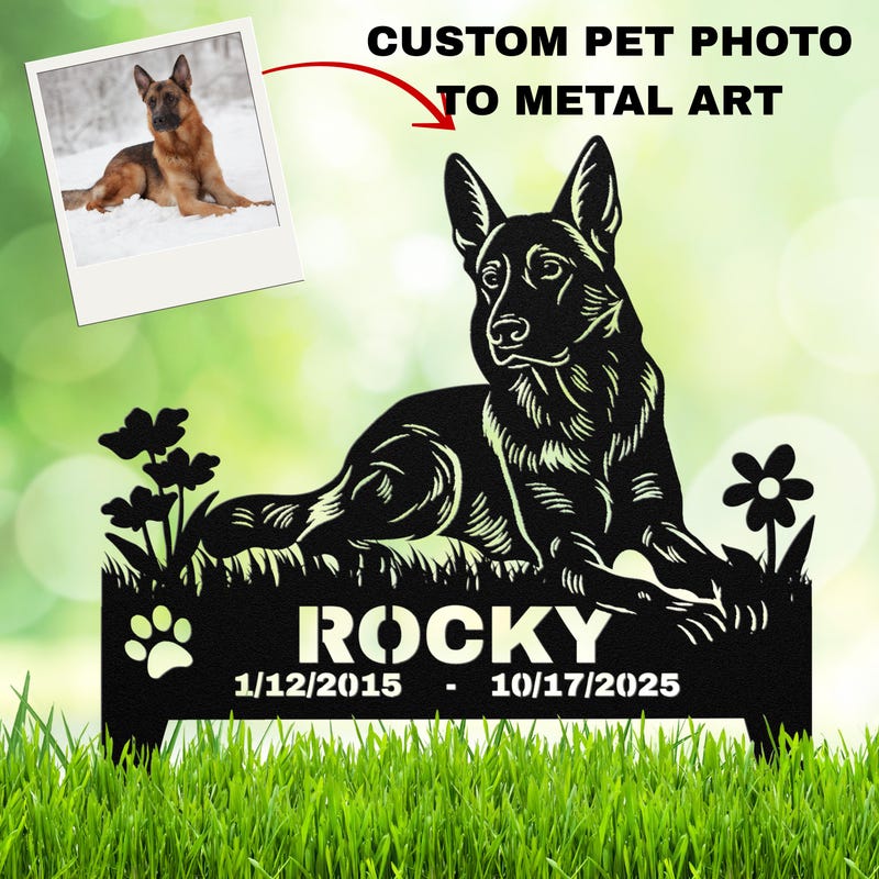 Memorial Photo Creation - Etsy