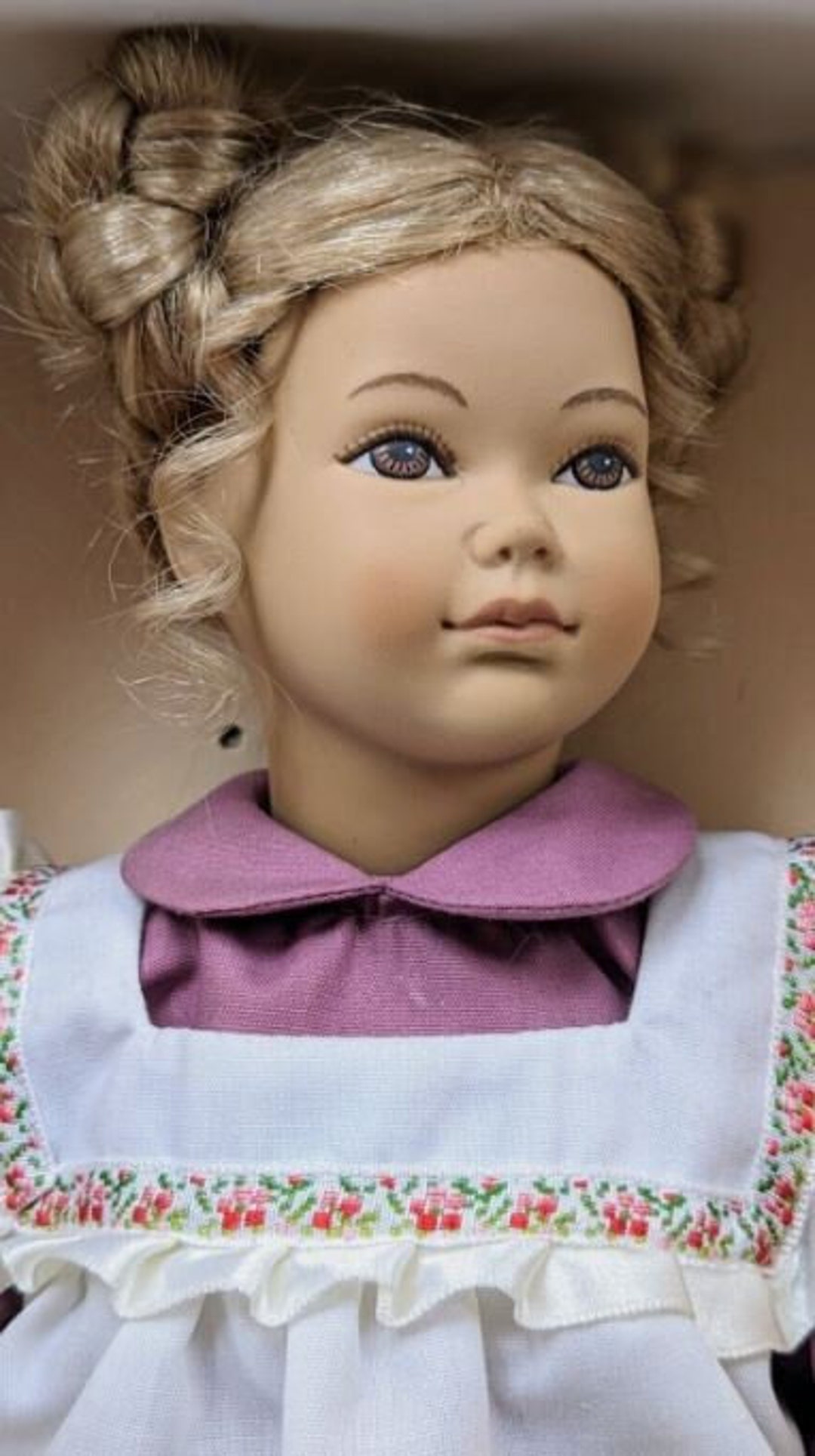 Beautiful Heidi Ott 12" Hand Made Swiss Girl Doll With Box - Etsy