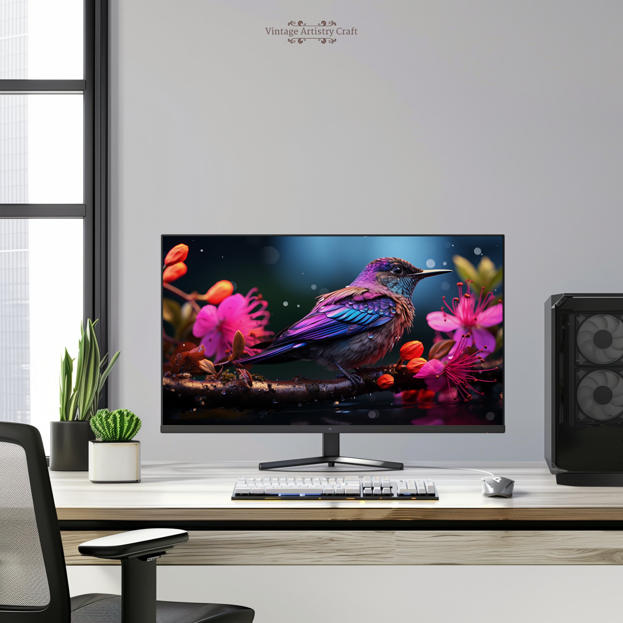 4K Vibrant Aesthetic Wallpaper Abstract Desktop Background PC Mackbook ...