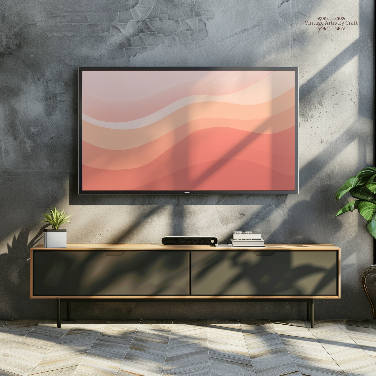 Boho Desktop Wallpaper 4K Abstract Minimalist Computer PC MacBook ...