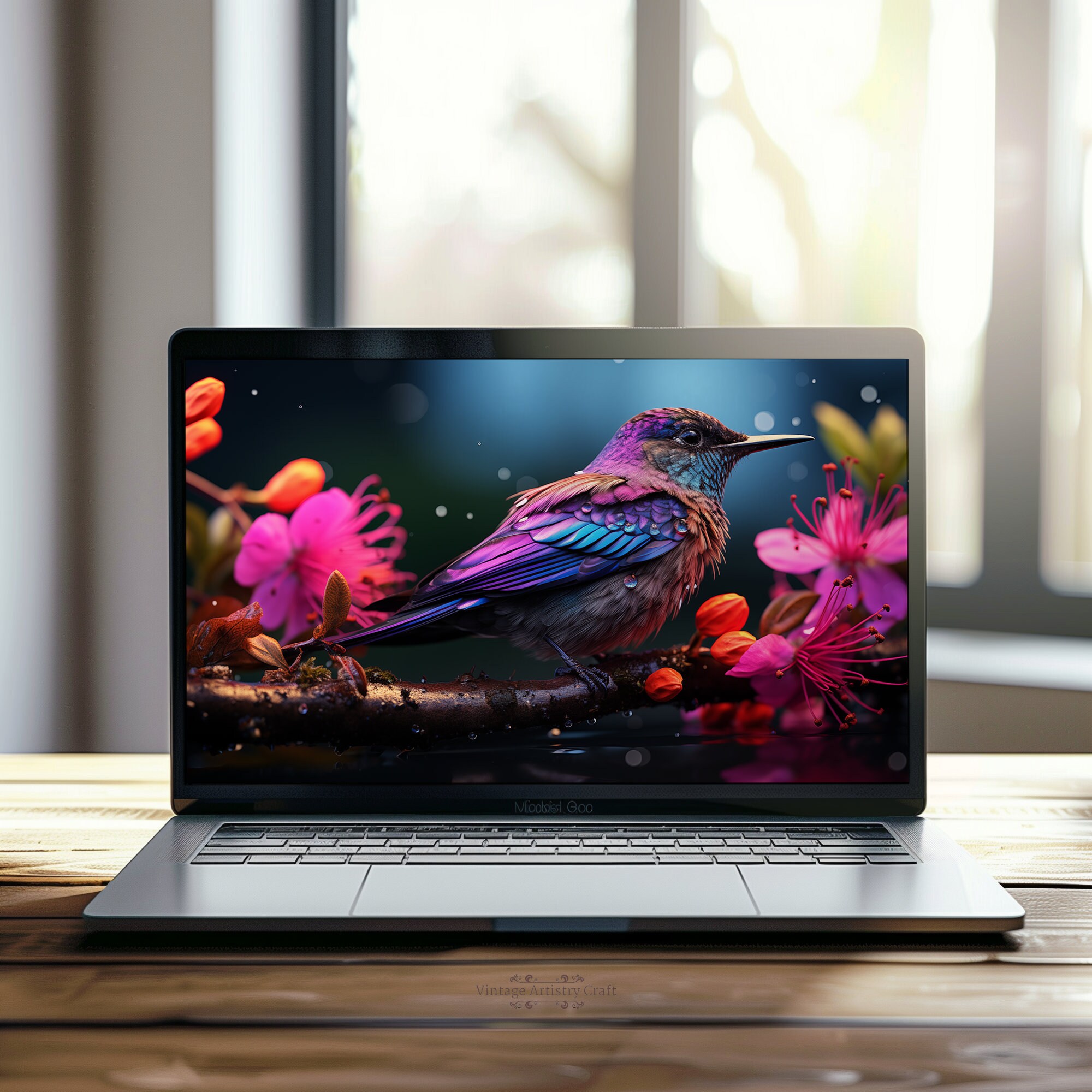 4K Vibrant Aesthetic Wallpaper Abstract Desktop Background PC Mackbook ...