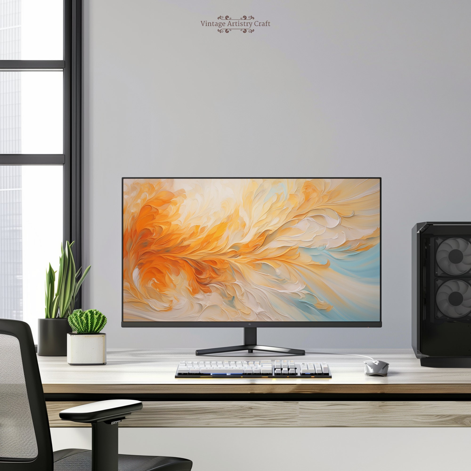 4K Aesthetic Wallpaper Abstract Desktop Wallpaper PC Mackbook Laptop ...