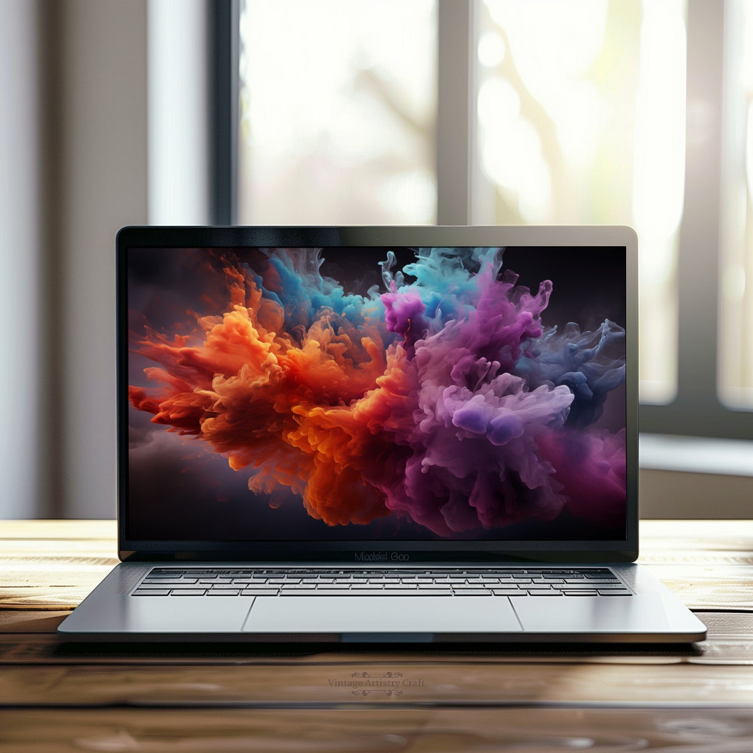 4K Aesthetic Wallpaper Abstract Desktop Background PC Mackbook Laptop ...