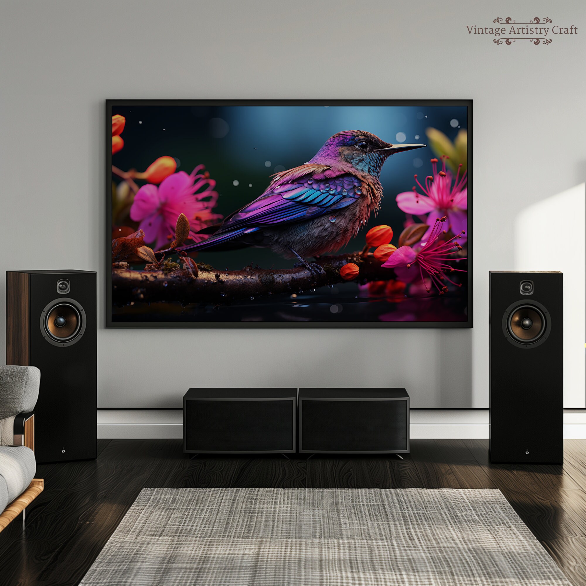 4K Vibrant Aesthetic Wallpaper Abstract Desktop Background PC Mackbook ...